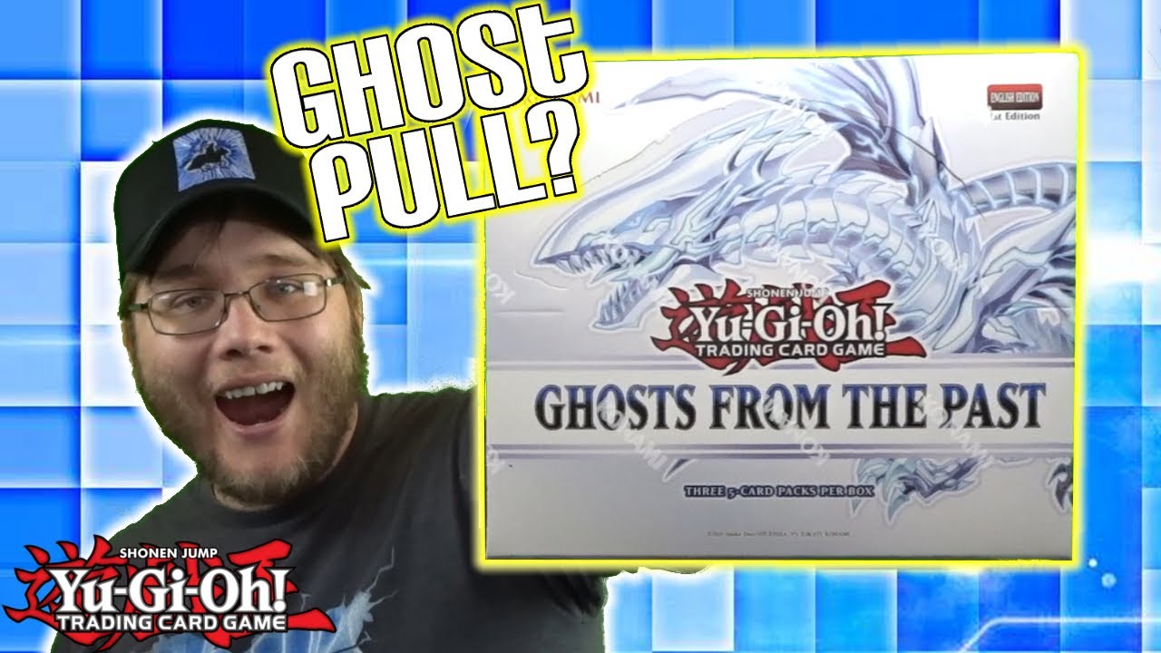 Yu-Gi-Oh! Ghosts of the Past Display Box Opening – Ghost Rare Hunting