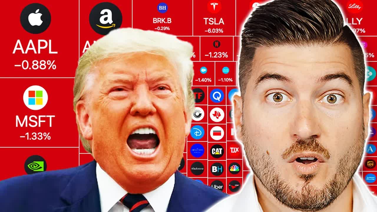 2025 Recession: Trump's Planned Market Crash Is Here