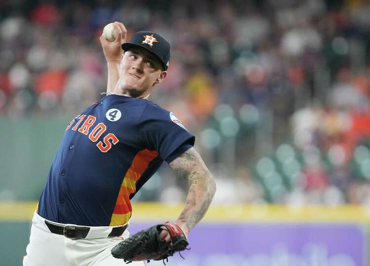 Houston Astros starter Hunter Brown replaced on American League All ...