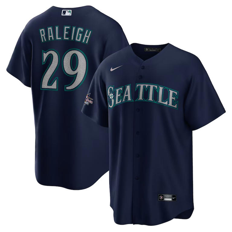 How to Buy Cal Raleigh 2025 All-Star Game Jersey: Shop Seattle Mariners ...