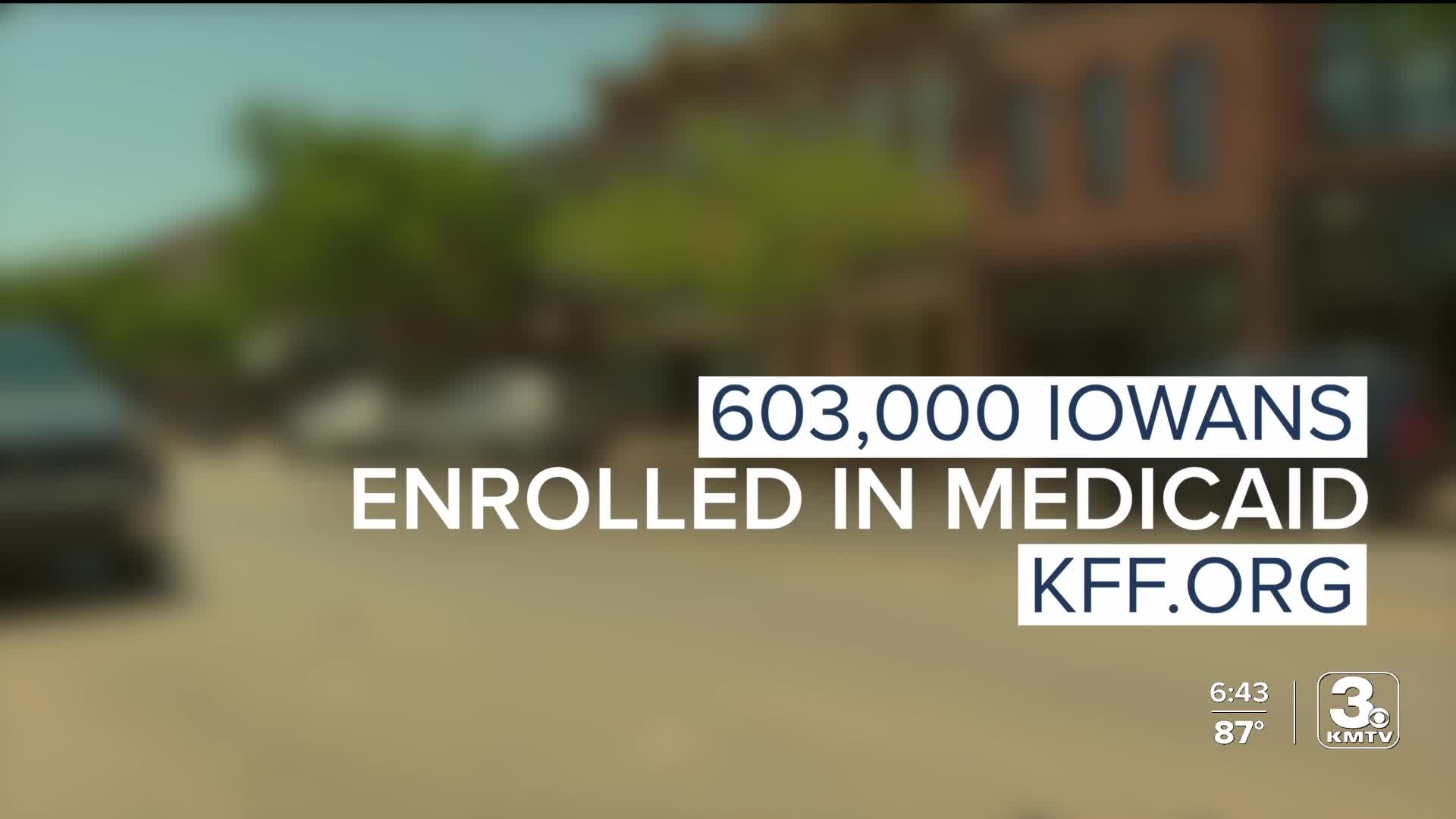 'It's a horrific bill': Iowa lawmaker says proposed Medicaid cuts will ...