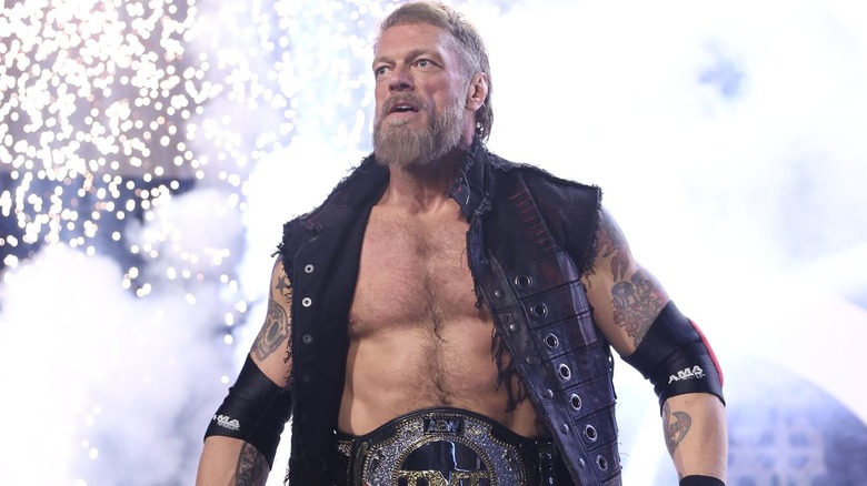 Former WWE Star Reflects On 'Dream Match' With Adam Copeland On AEW ...