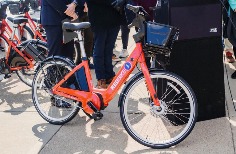 Red Bike opens new stations, expands in Northside