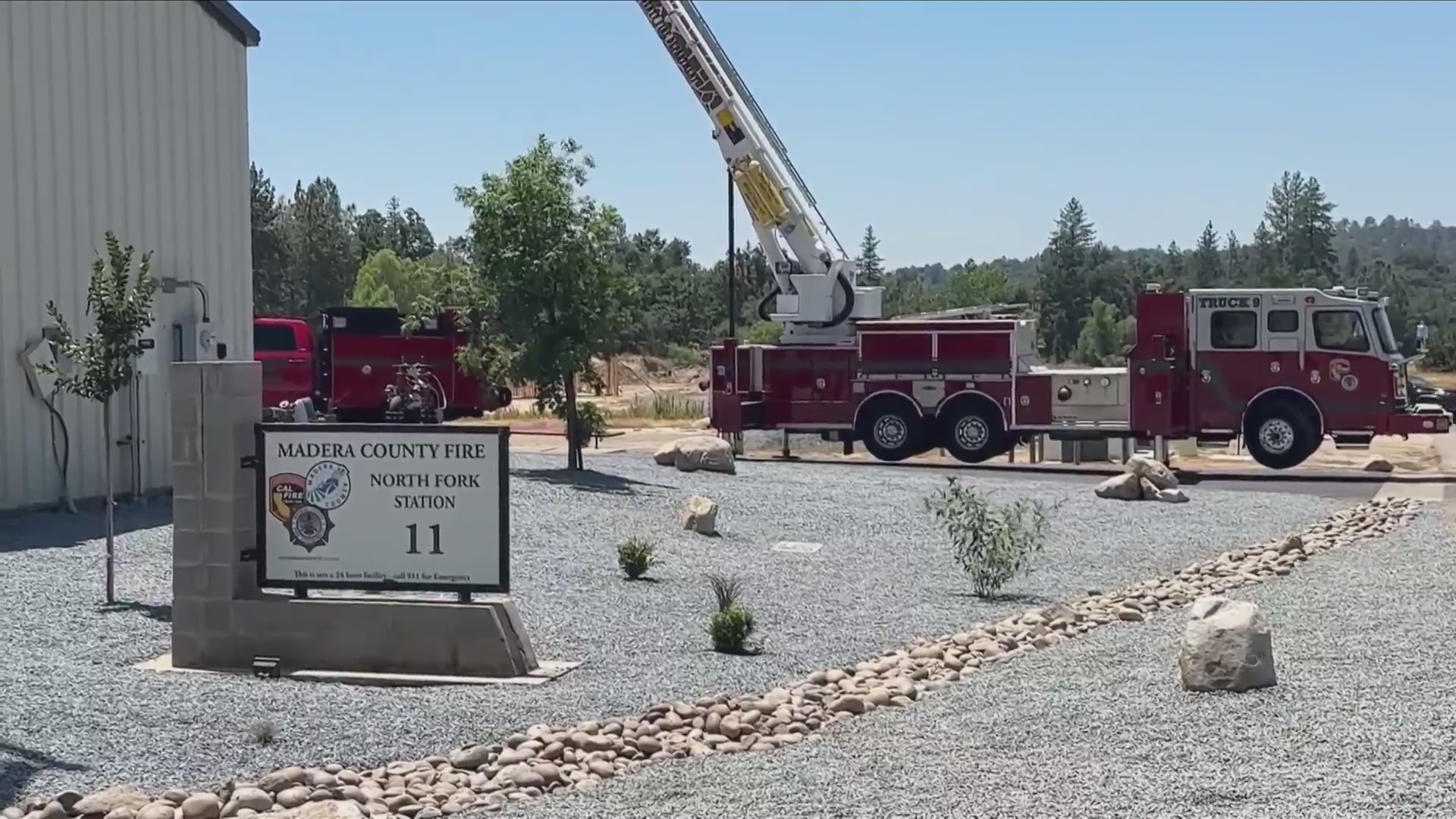 Fire Station in Madera County gets upgrade