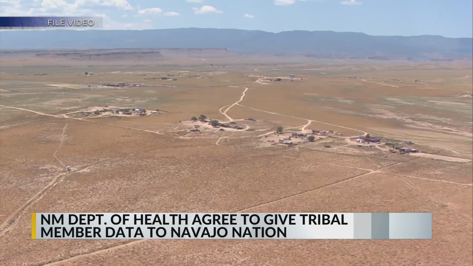 New Mexico Department of Health agrees to give Tribal member data to ...
