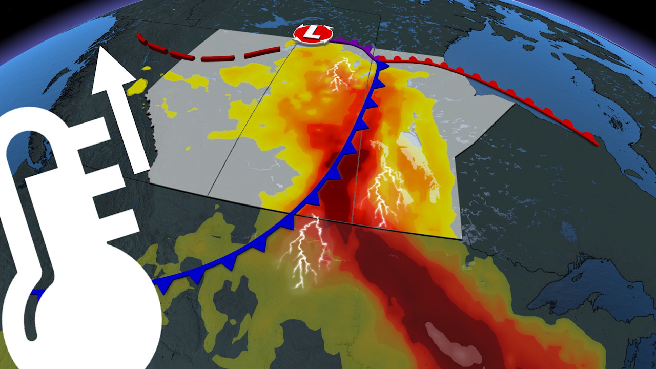 Conducive severe storm setup on the Prairies will reappear, shift on ...