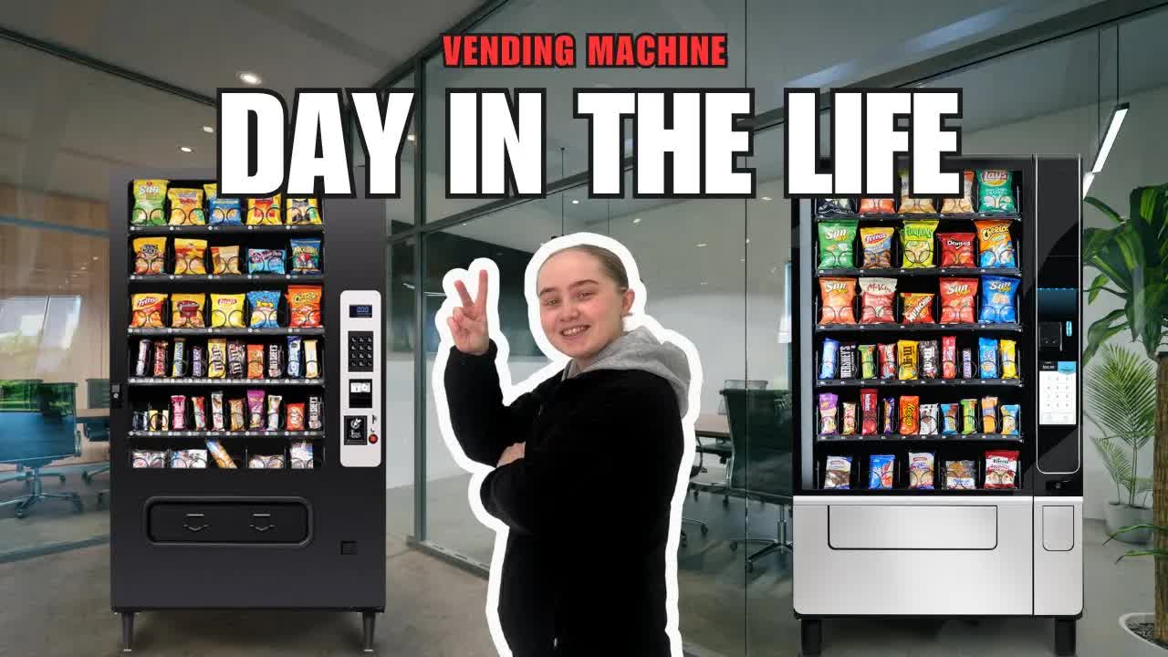 Day in the life of a vending machine business owner