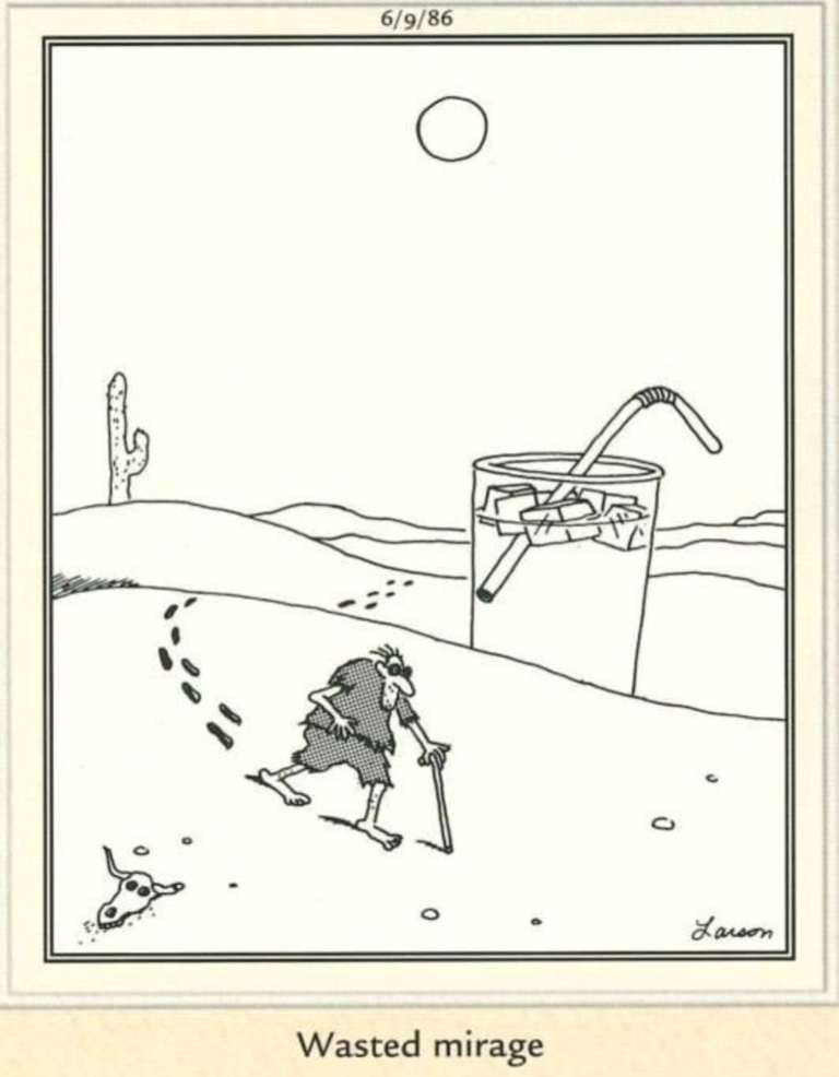 10 Far Side Comics That Turn Everyday Objects Into Hilarious Punchlines