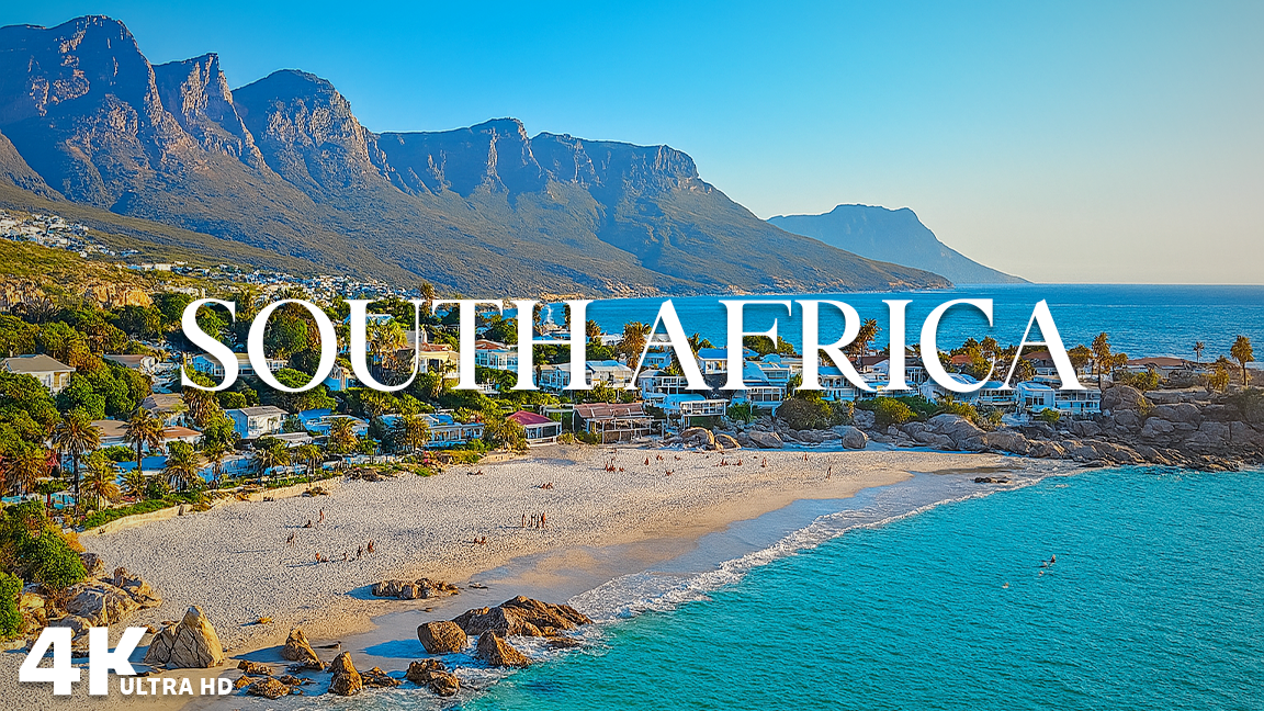 Explore South Africa in 4K – Scenic Views, Wildlife & Untouched Treasures