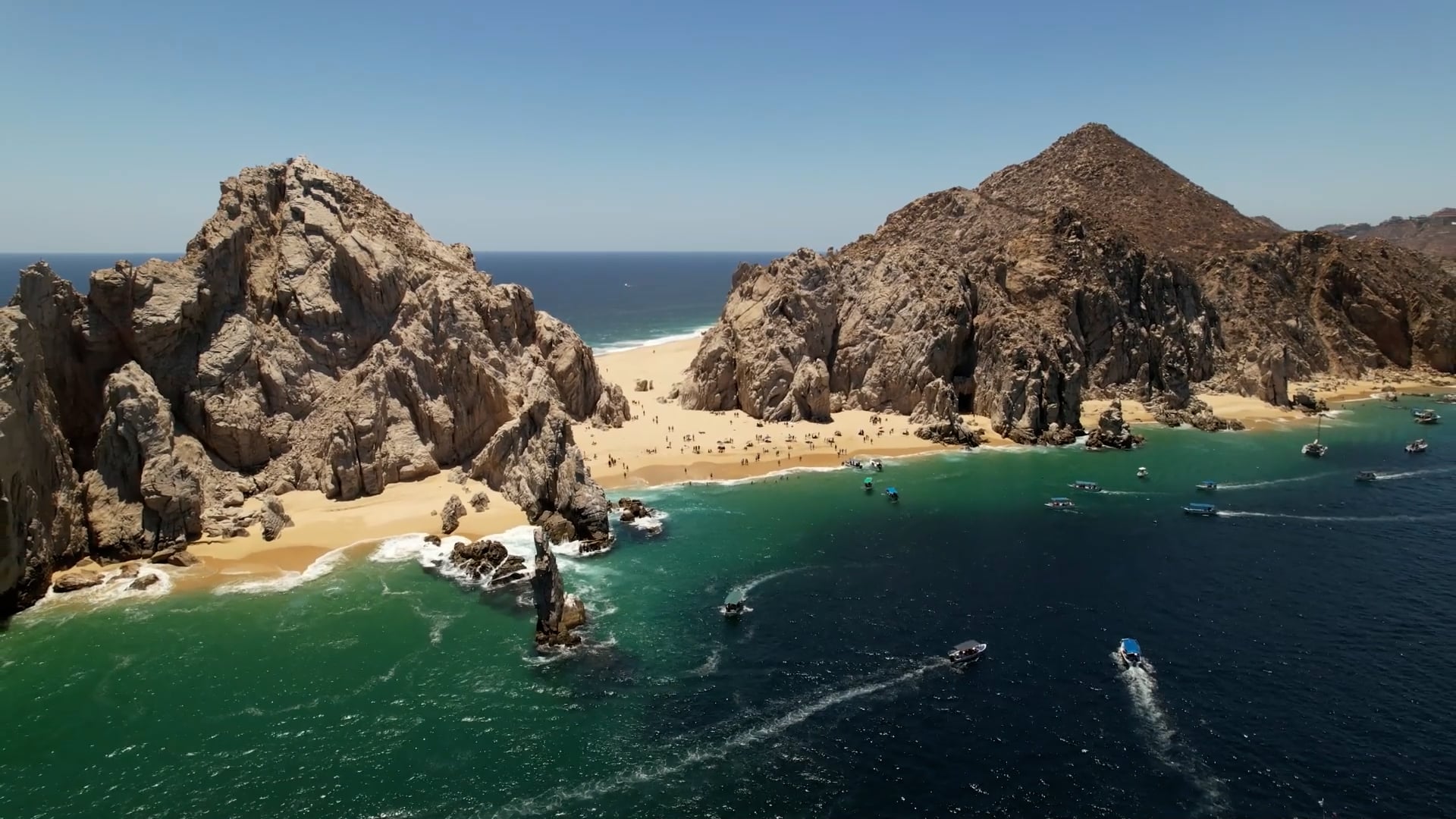 Cabo San Lucas: Pemandangan Surga dari Drone