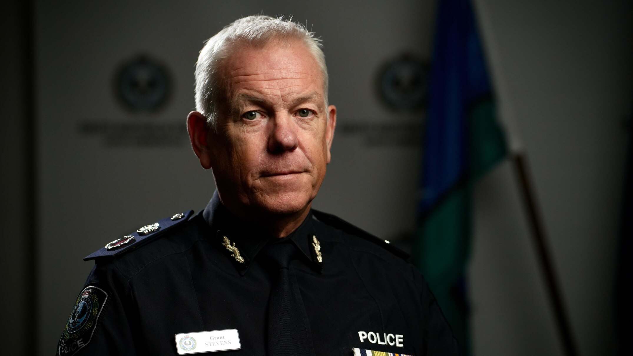 SA Police Commissioner Grant Stevens opens up about 1991 firearm incident