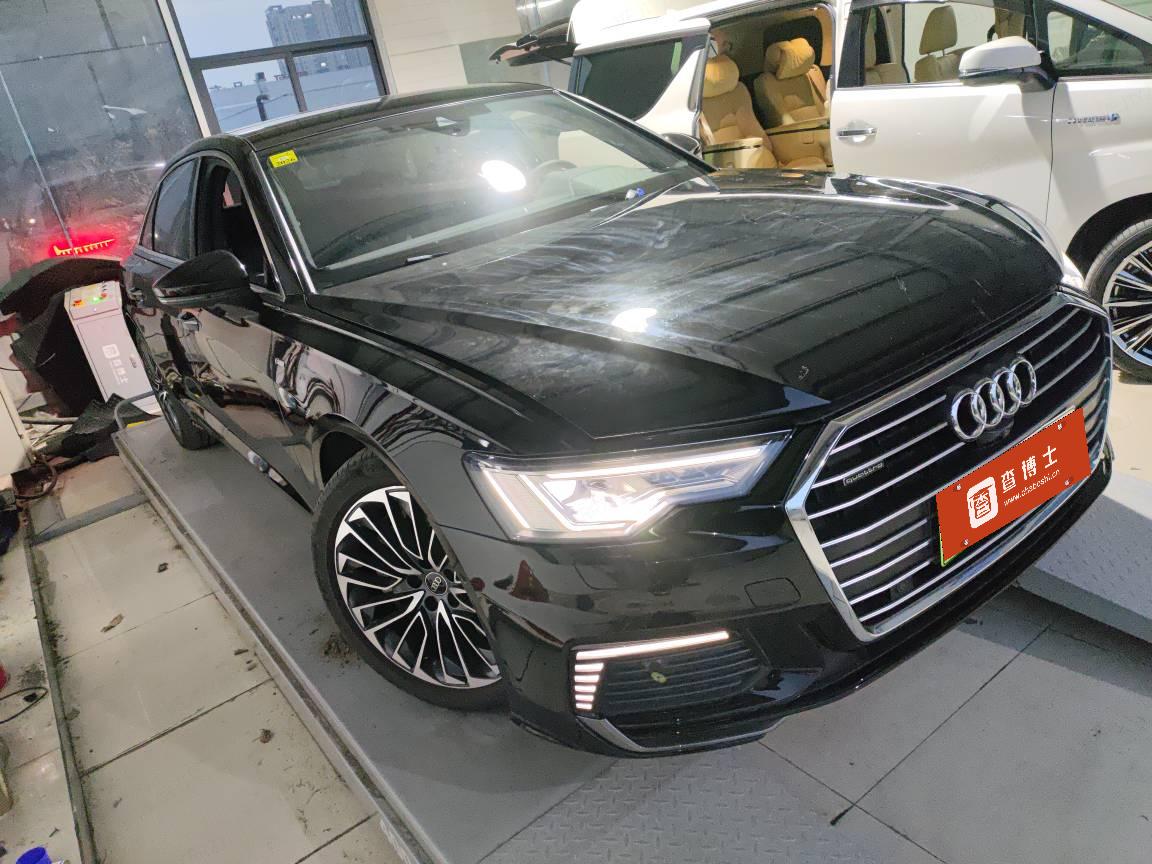 奥迪 奥迪A6L新能源 2022款 55 TFSI e quattro实拍图