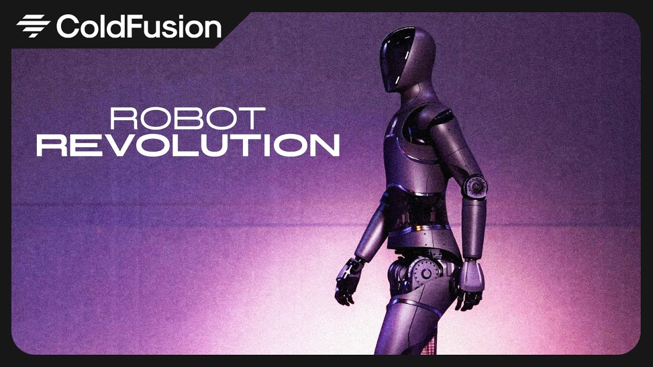 The Year of Realistic Robots Tesla Nvidia and More