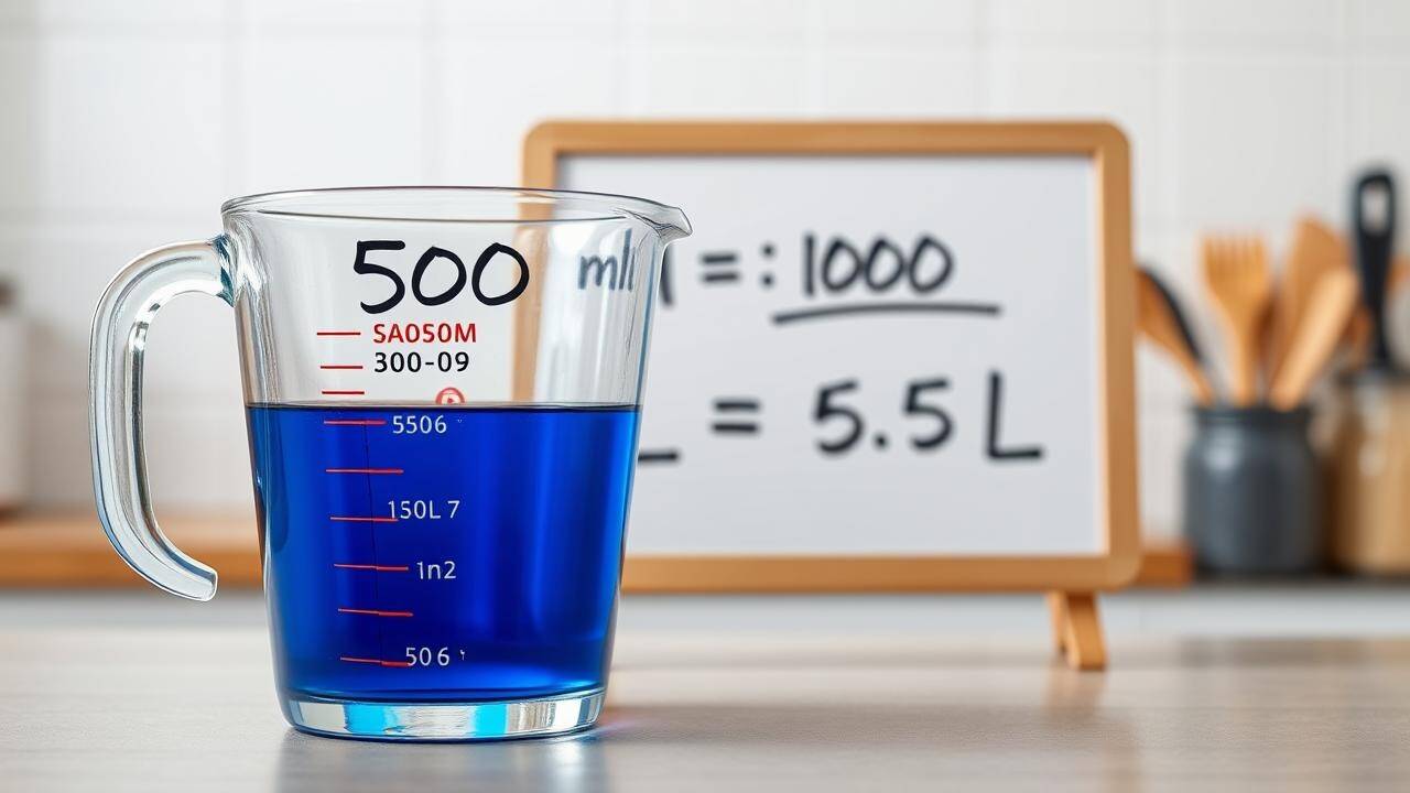 How to convert between ml and litre in seconds: Hacks to master volume ...