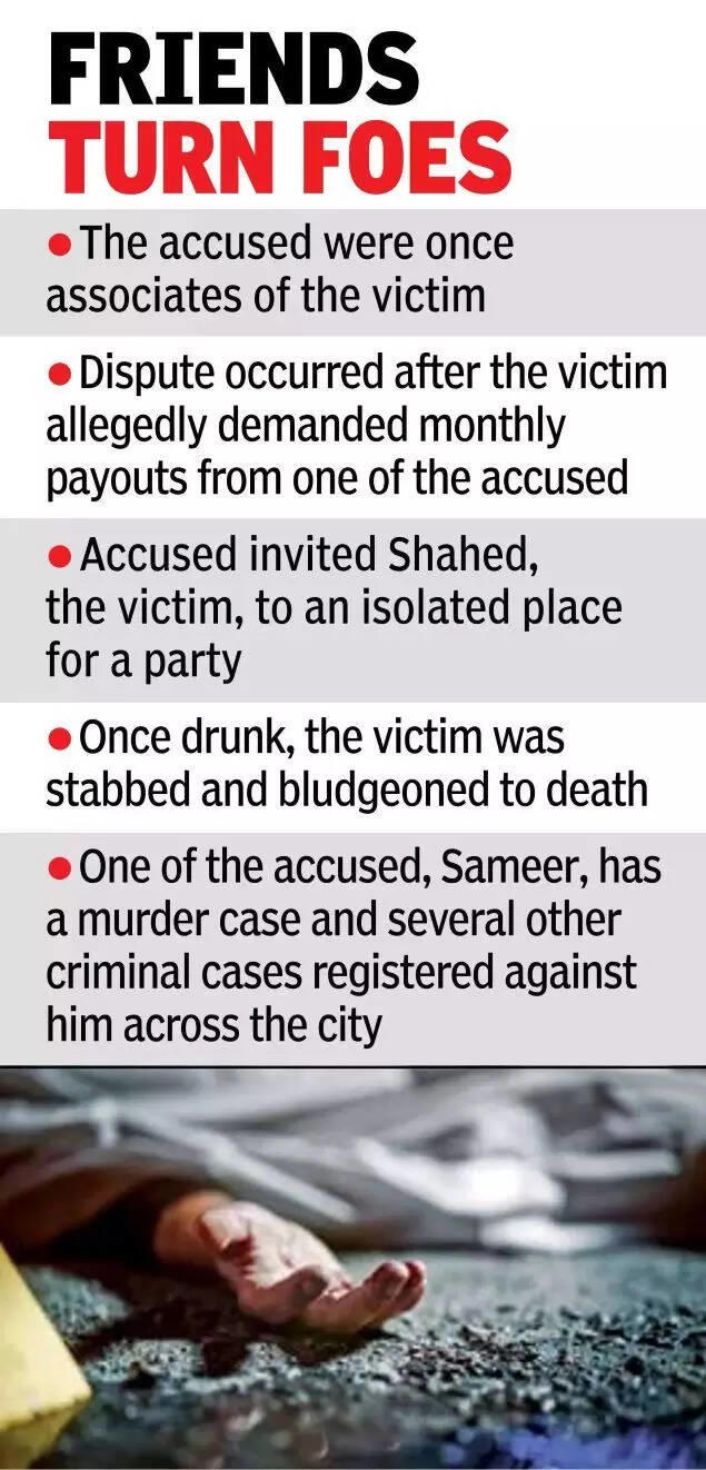 Hyderabad history-sheeter murder: 3 held; influencer targeted, rivalry ...
