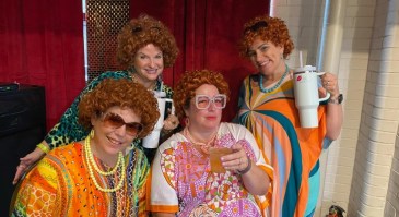 Nostalgia Takes Center Stage in Atlantic City with Mrs. Roper Romp and ...