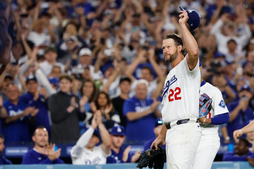 Plaschke: There are 3,000 reasons Clayton Kershaw is the greatest ...