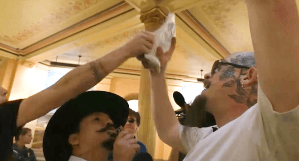 State denies permit for 2nd Satanic Statehouse protest in Kansas