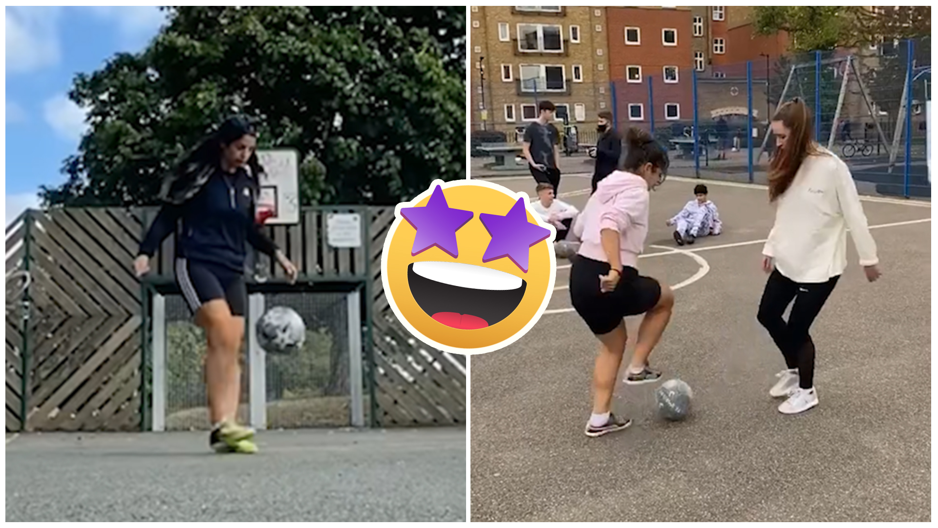 Calm and High-Quality Ball Juggling Performance – Soccer