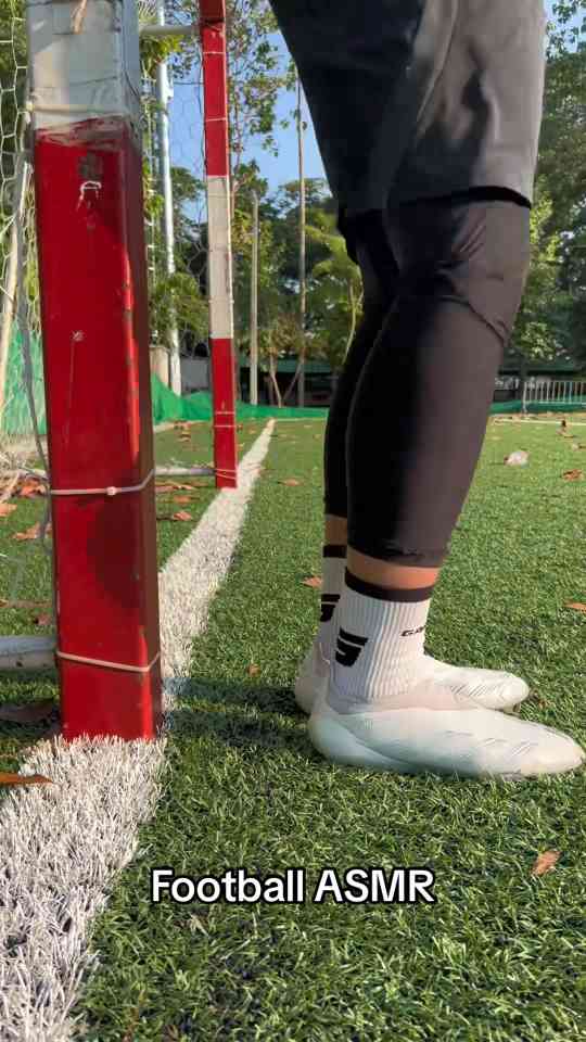 Cleats, Kicks, and Calm: Football ASMR