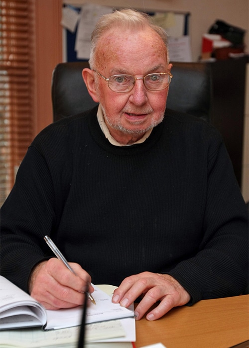 Capuchin Day Centre founder Br Kevin Crowley dies aged 90