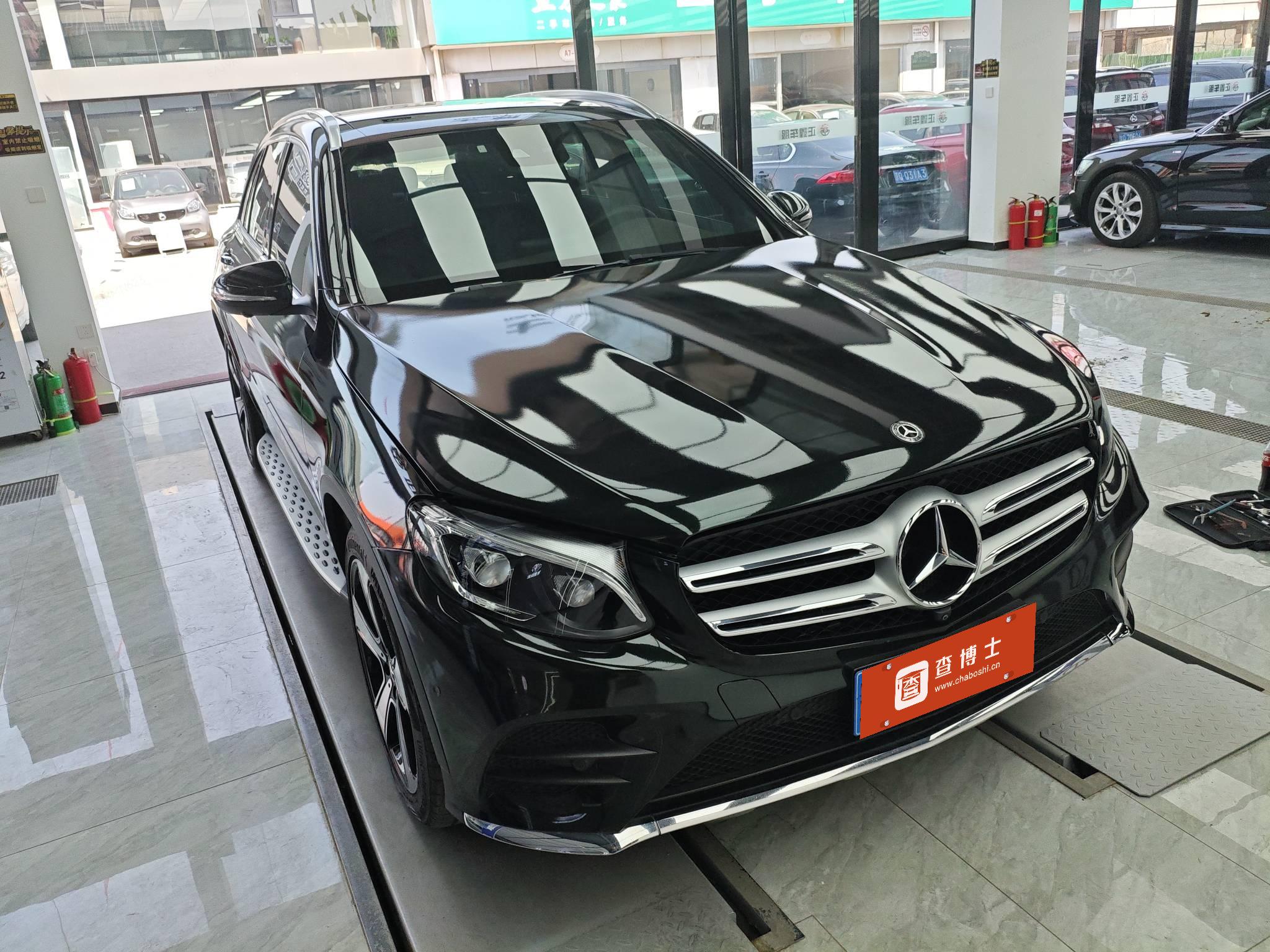 奔驰 奔驰GLC 2019款 GLC 300 L 4MATIC 动感型实拍图