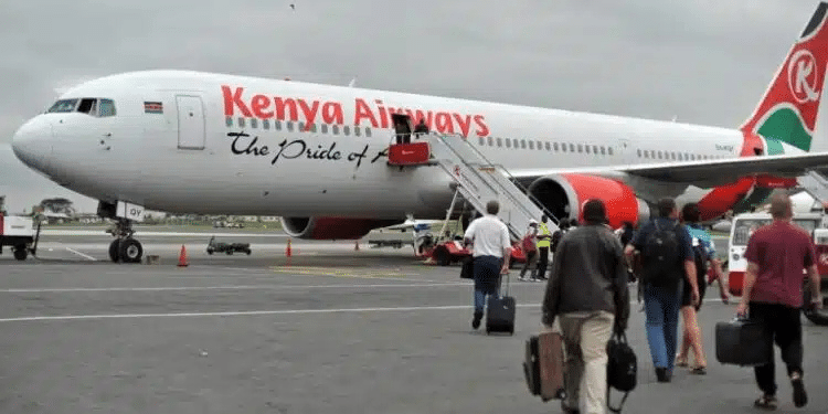 Kenya Airways Launches New Route to London