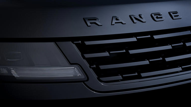 2026 Range Rover Sport SV Black Goes For Stealth Instead Of Flash