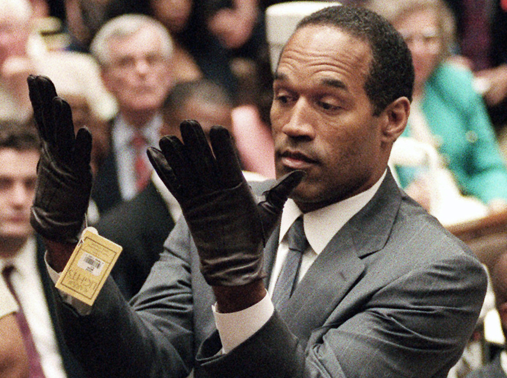 Photos of celebrity trials that have garnered wide-spread attention