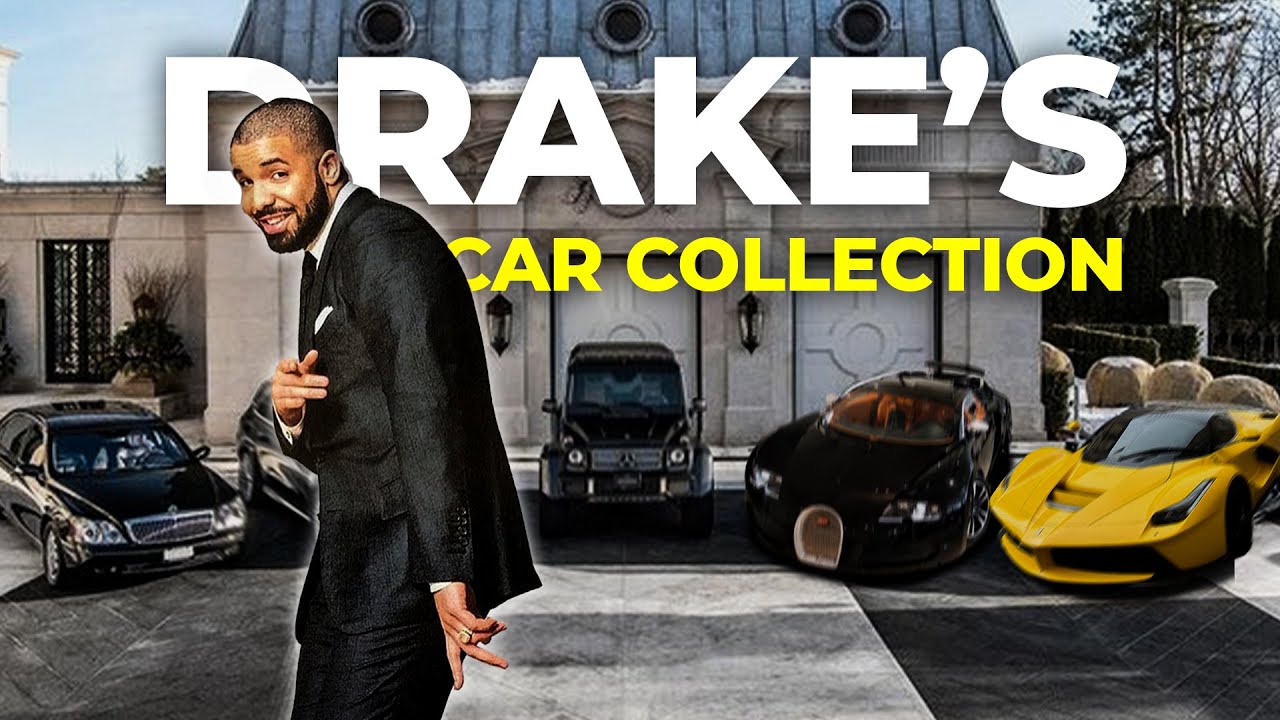 Inside Drake’s INSANE Private Car Collection – Hypercars, Customs & Rarity!