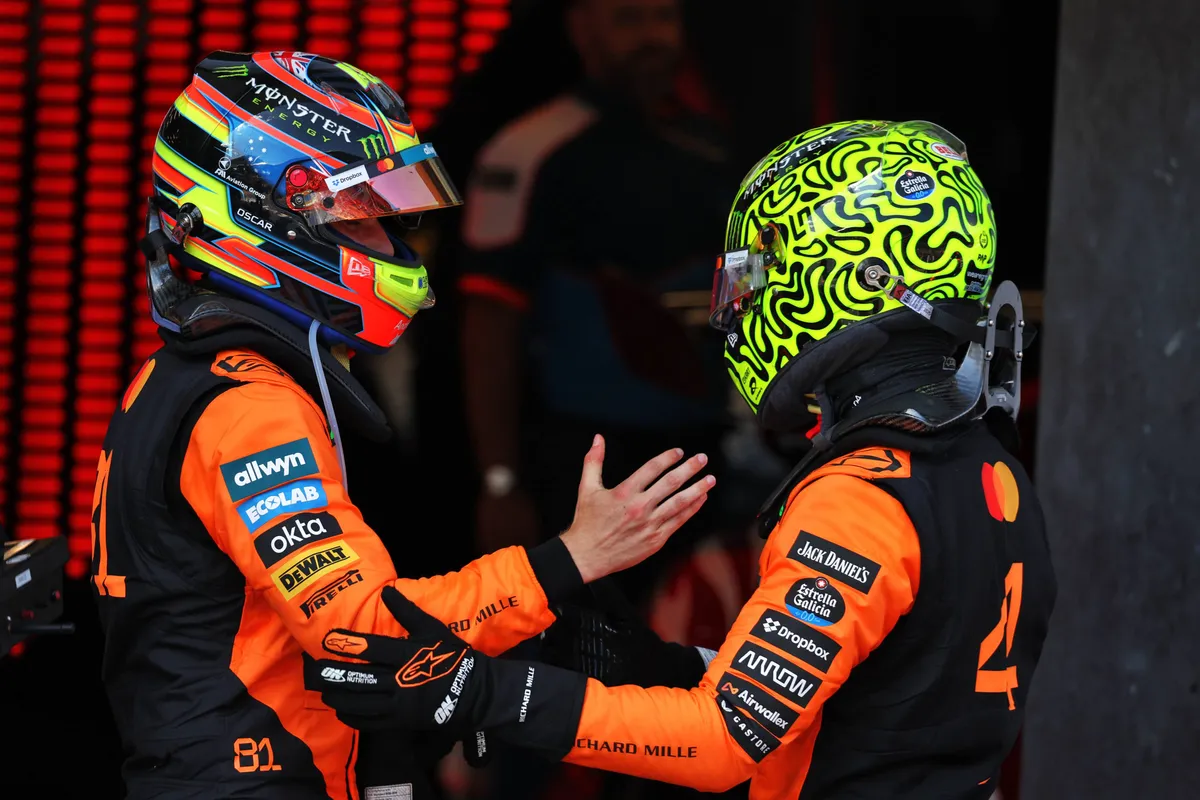 Norris reveals where he lacks: 'I don't think I'm at the level of Oscar ...