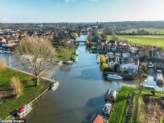 Tragedy as body of teenage boy is pulled from river after 'entering ...