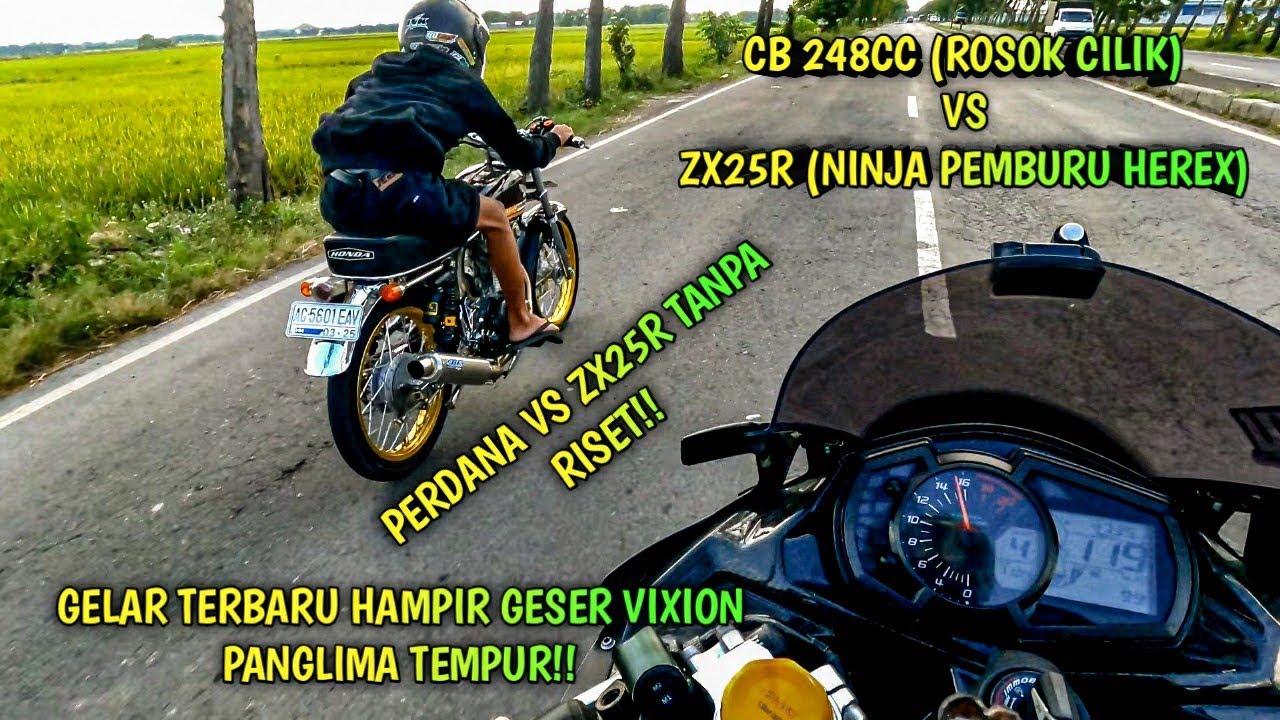 CB Rosok Cilik Vs. Ninja Pemburu Herex