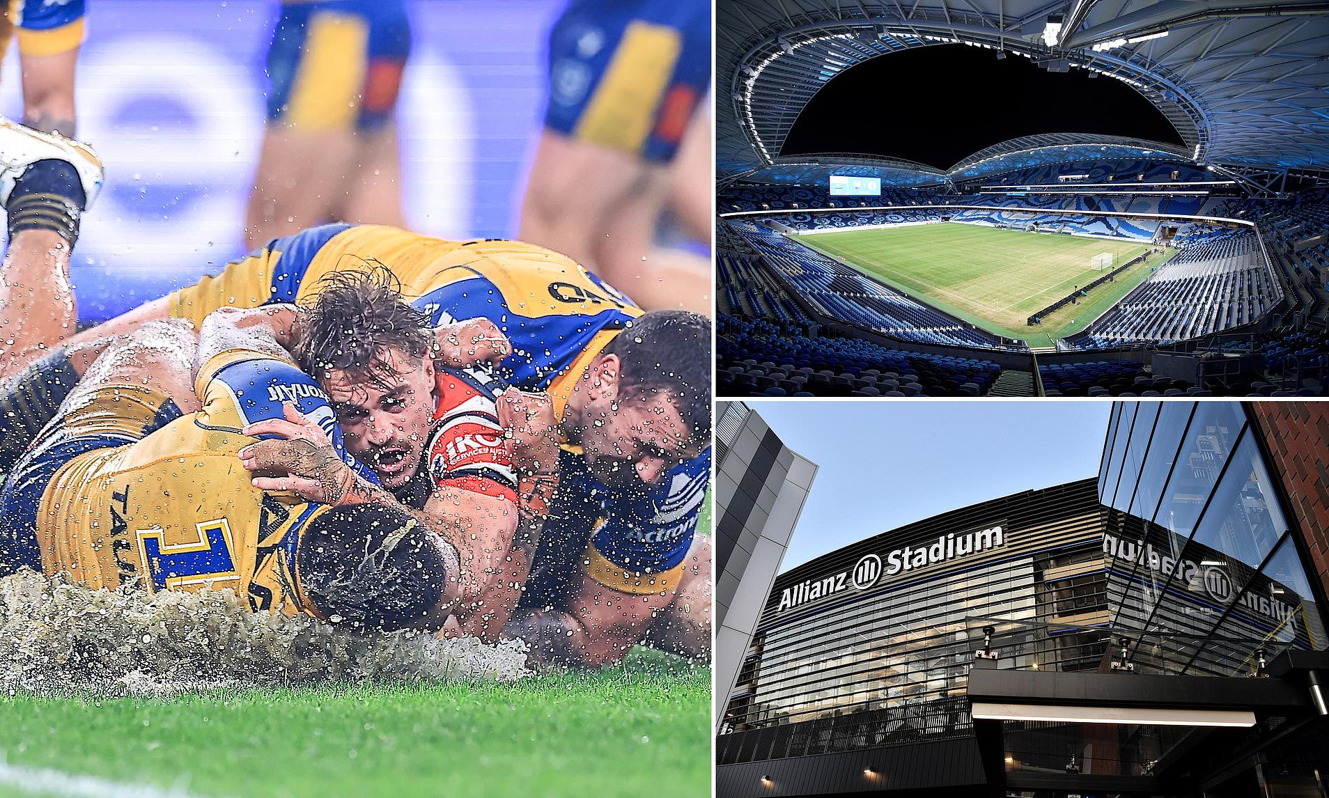 Brand-new $828million footy stadium is facing being shut down for SIX ...
