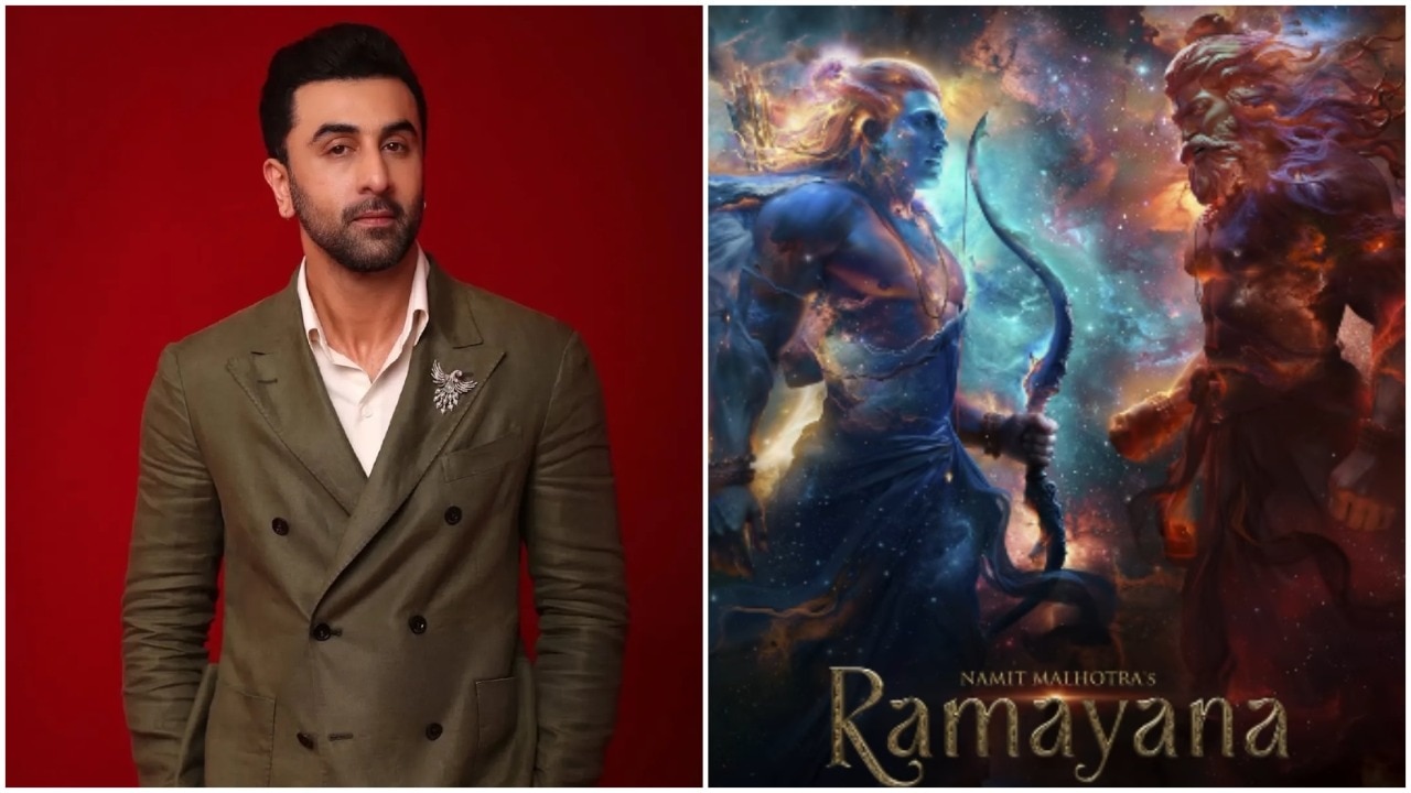 Ramayana 1st glimpse out: Ranbir Kapoor, Yash, Sai Pallavi's film ...