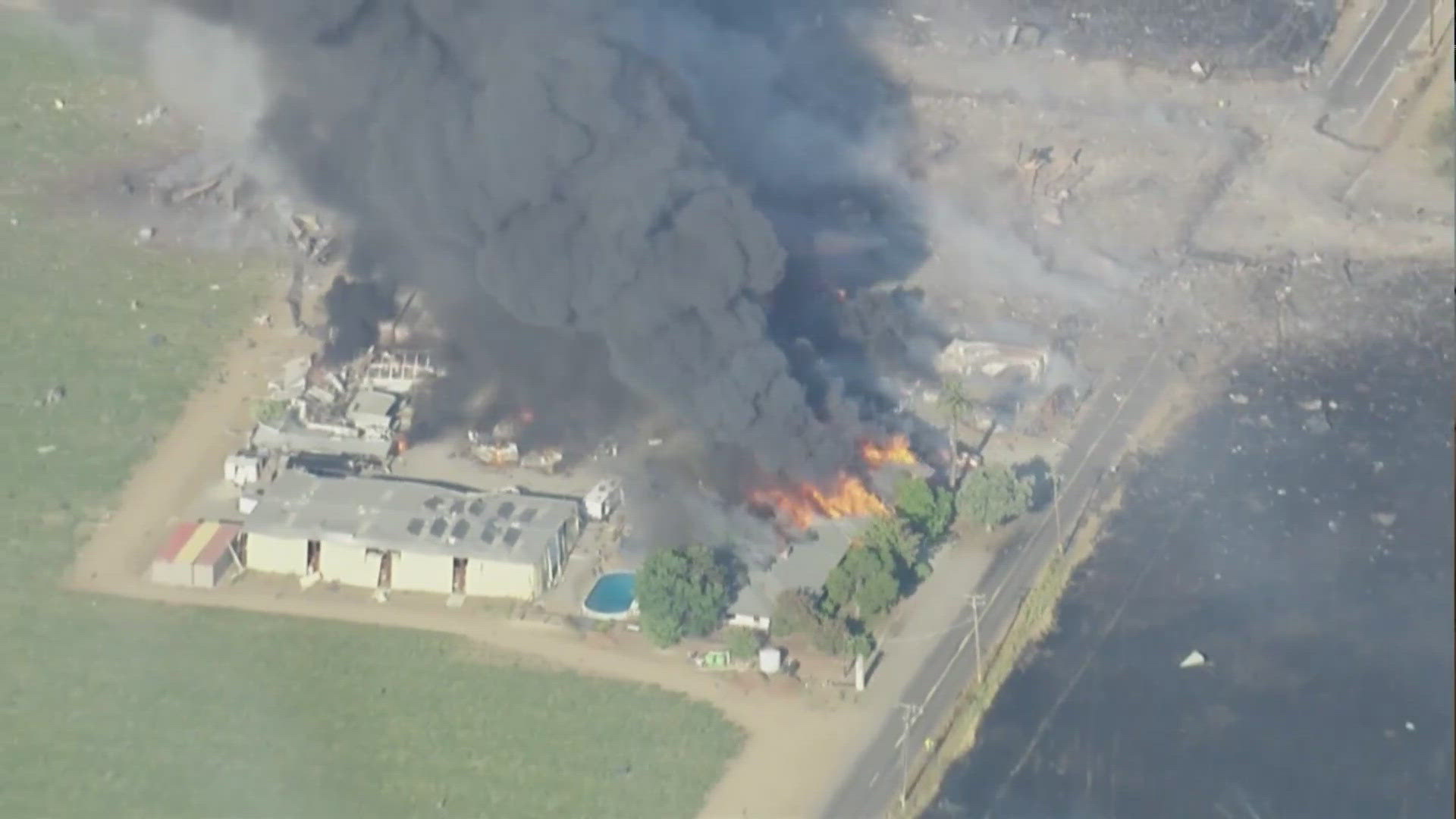 Explosion fallout: Search, safety questions, and canceled fireworks ...