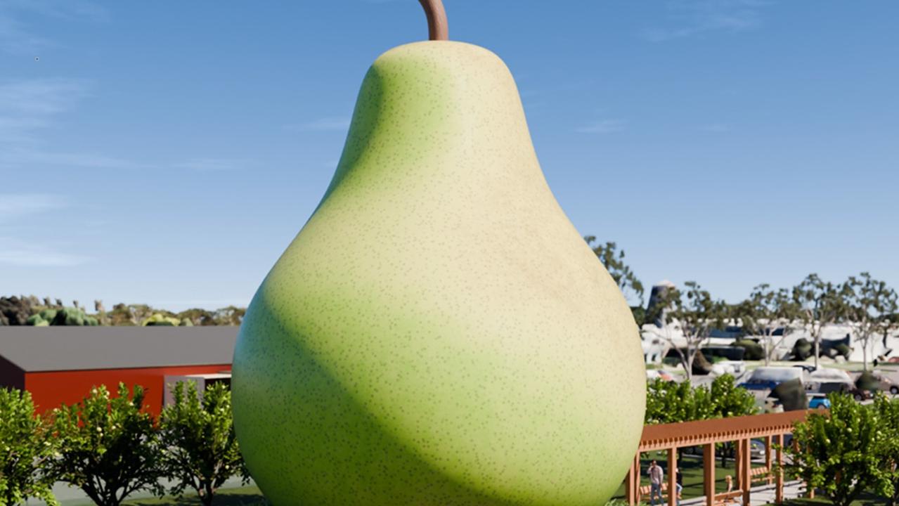 Aussie town’s push for Big Pear