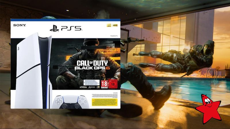 PS5-Bundle mit Call of Duty: Black Ops 6 & PS5 Slim jetzt verfügbar!