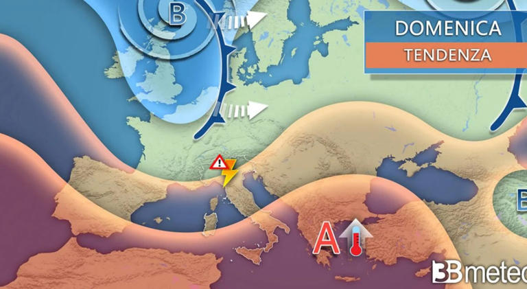Maltempo, arriva il primo break dal caldo dell'estate: forti temporali, non solo al Nord, e ...
