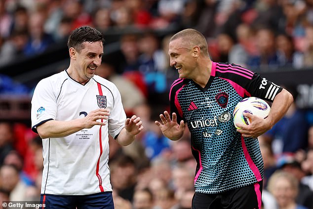Nemanja Vidic reveals the one Man United player he had a dressing room ...