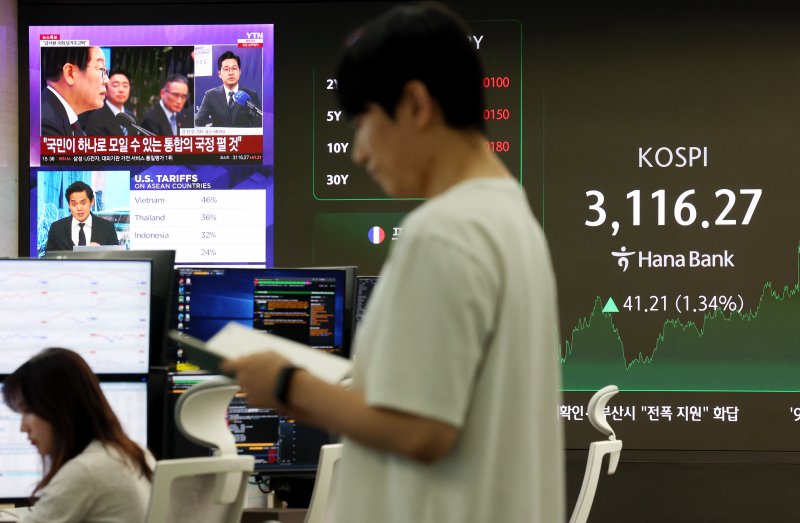 3100 회복한 코스피, 돌아온 외인·기관 [fn마감시황]