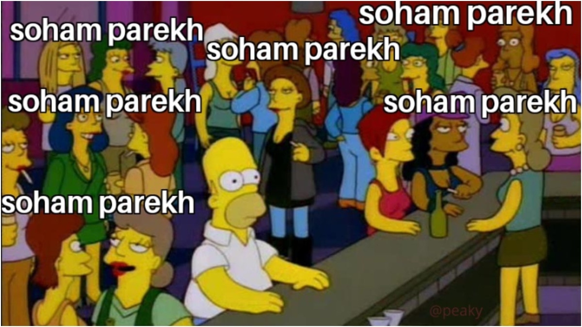 Soham Parekh memes and jokes crown him CEO of multitasking and mystery