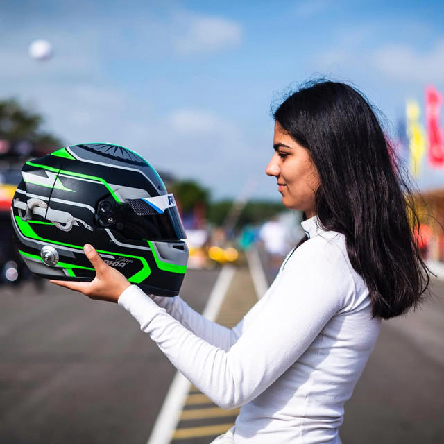 Meet India's First Female F4 Driver, Shriya Lohia