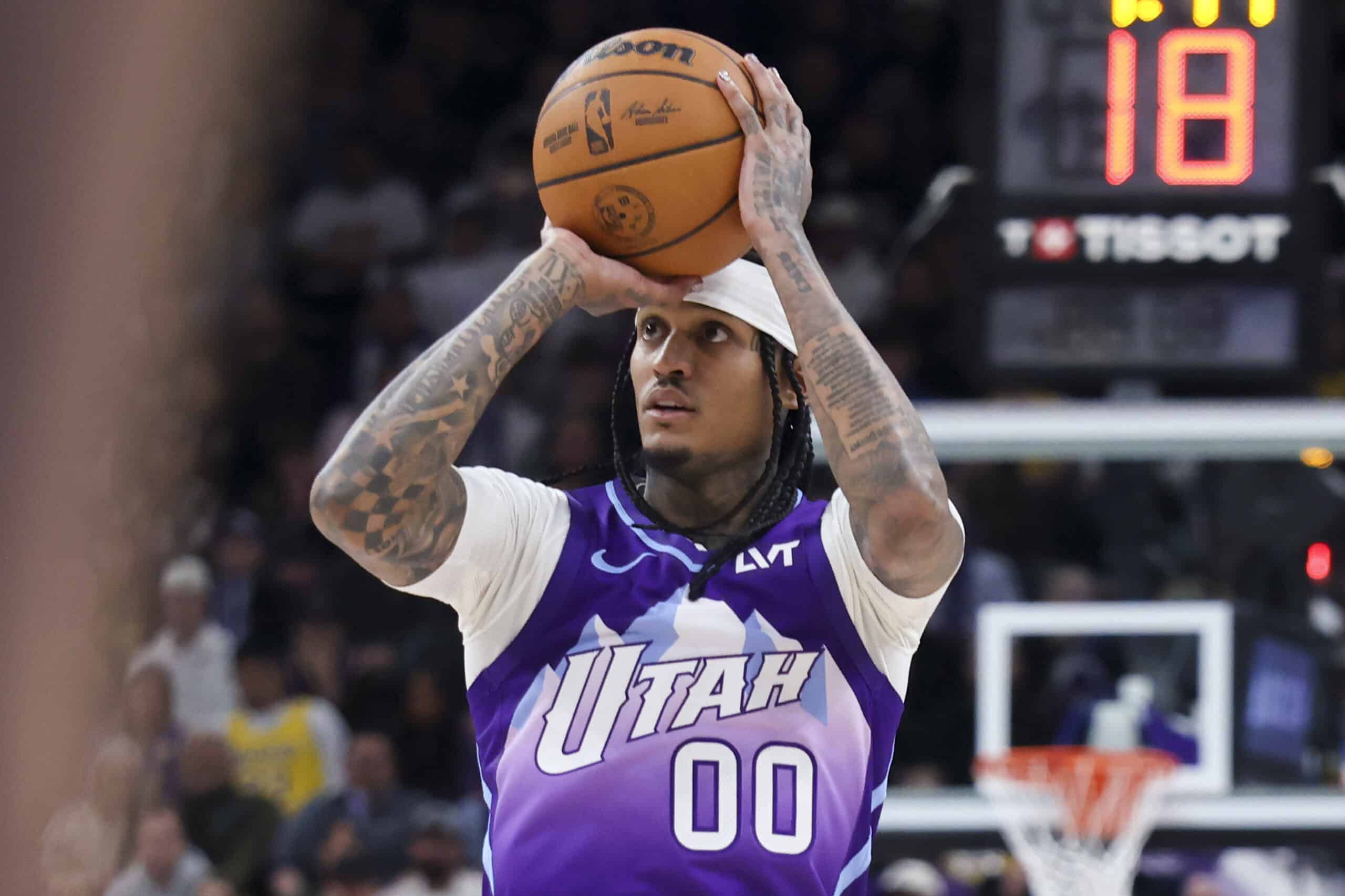 Fil-Am Jordan Clarkson set to join Knicks after Jazz buyout
