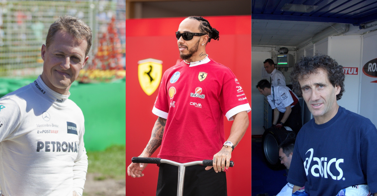 The 10 Greatest Formula 1 Drivers of All Time – Ranked by AI