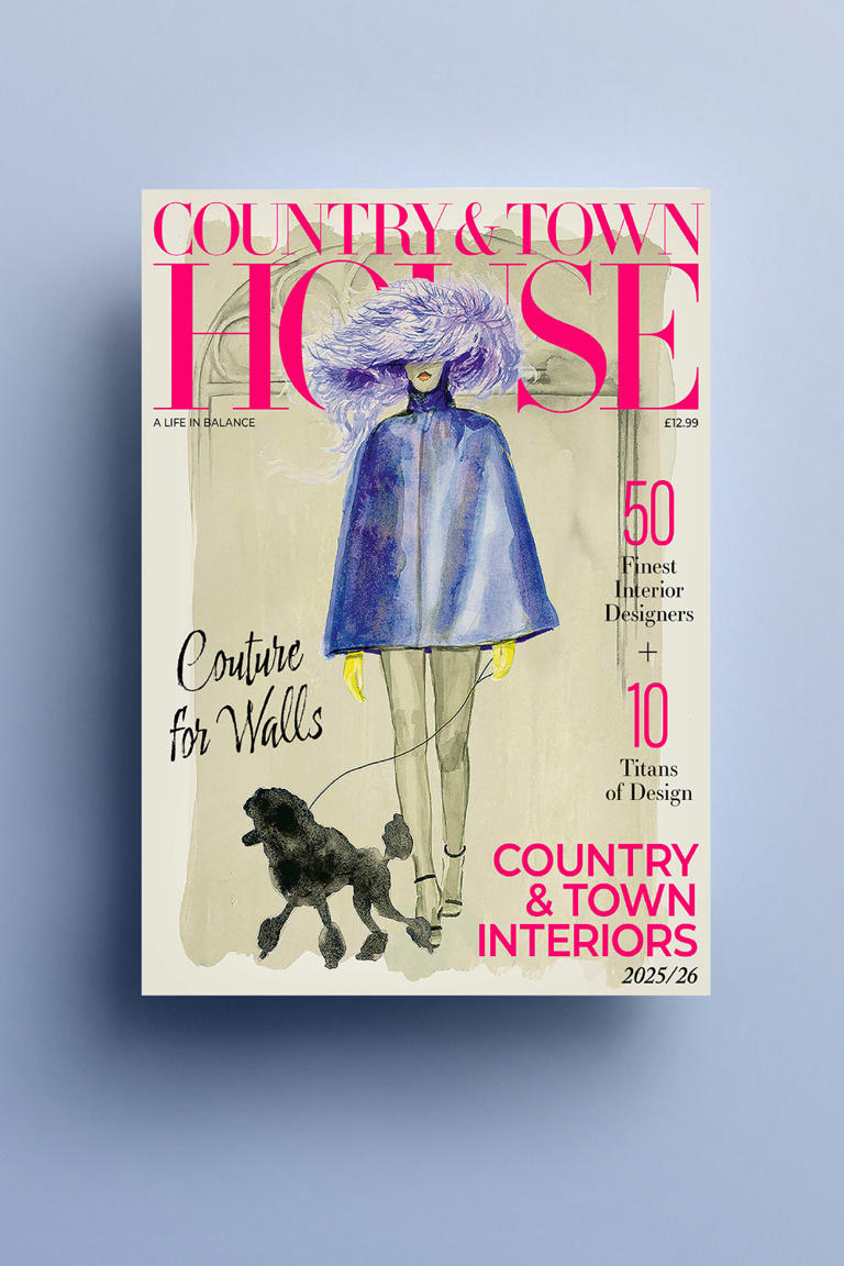 Carole Annett Introduces Country & Town Interiors 2025
