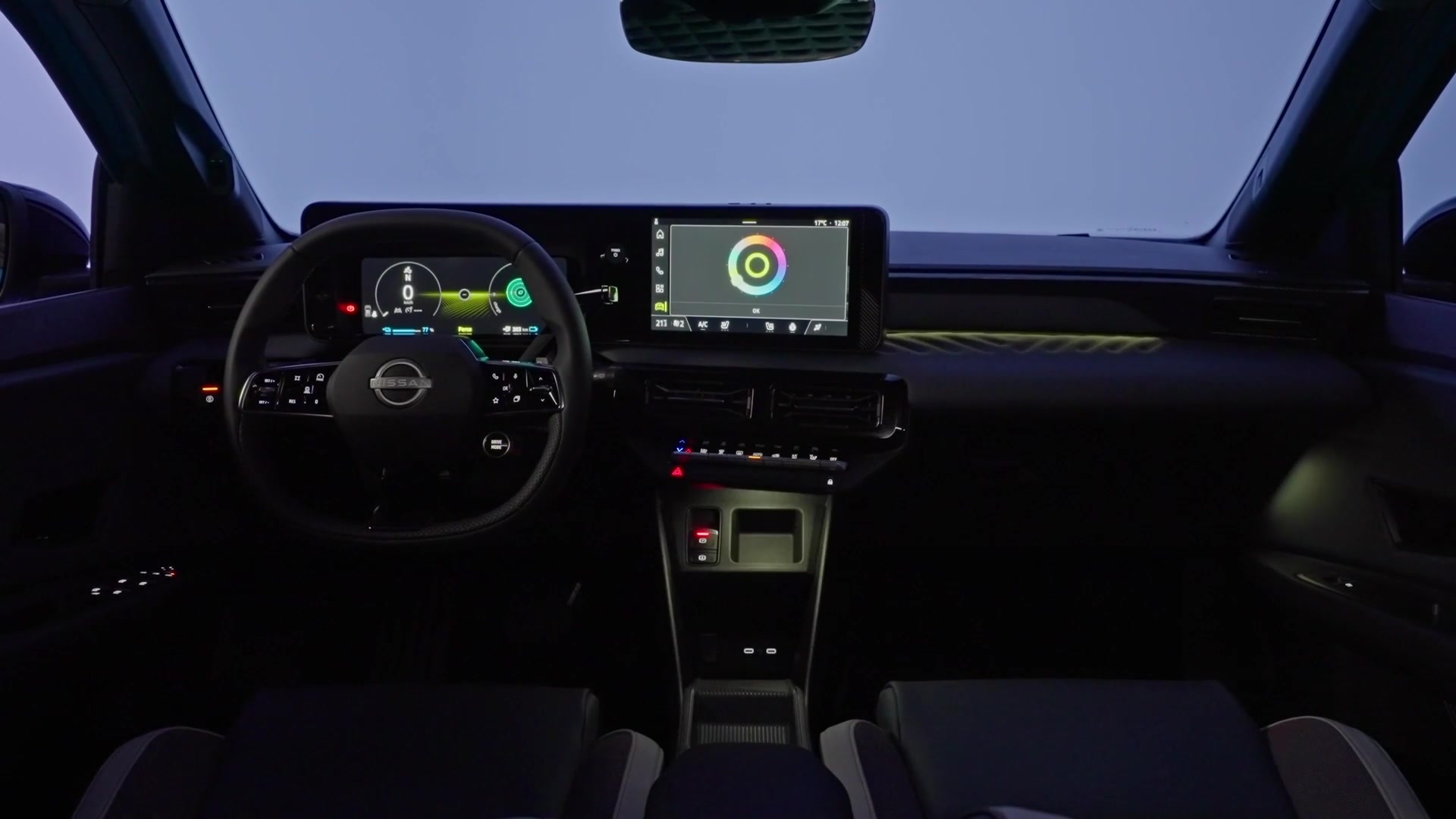 All new Nissan Micra Infotainment System