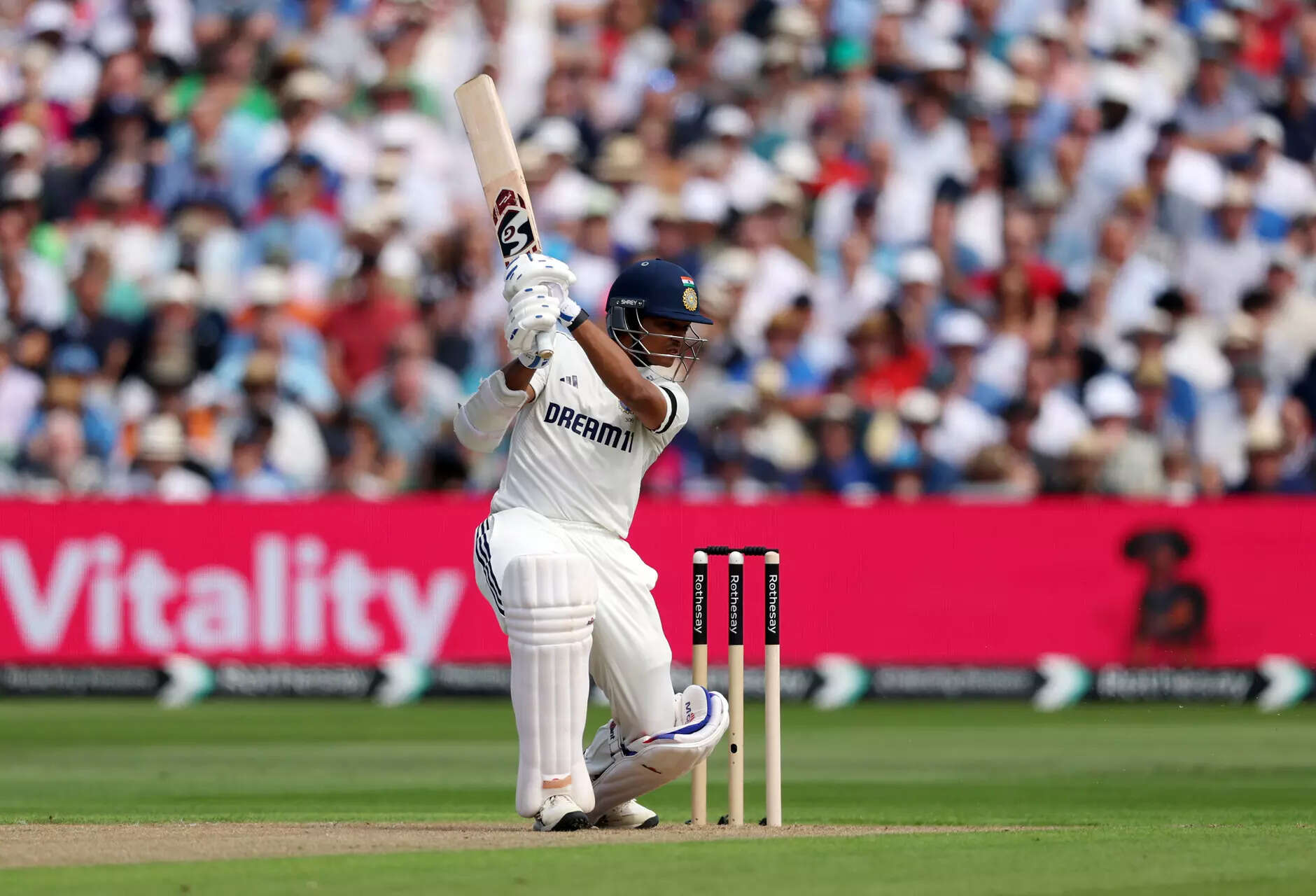 India vs England 2nd Test: Elite company! Yashasvi Jaiswal enters club ...