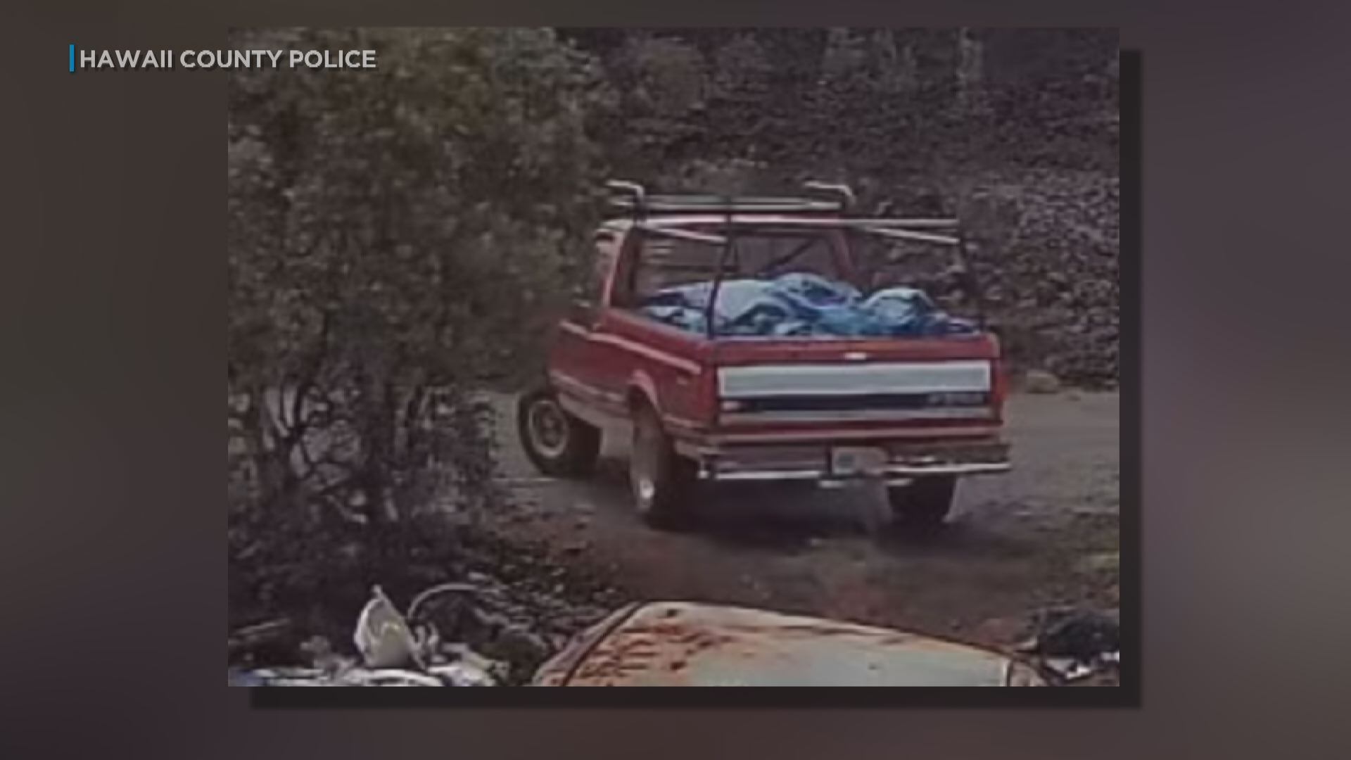 Hawaii Island police investigate shooting during home burglary