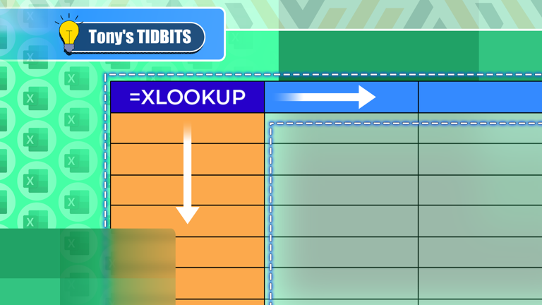 How to Perform a Two-Way Lookup in Excel With XLOOKUP